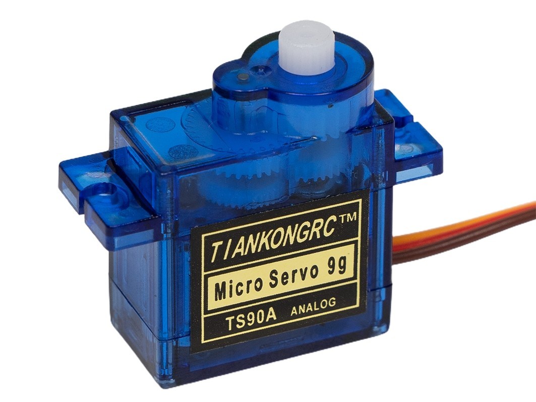 TIANKONGRC TS90A 9g Micro Servo Motor, Miuzei Mini Servos Motor Kit ...